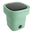 Miumaeov Portable Mini Foldable Washer 11L Travel Compact Laundry ...