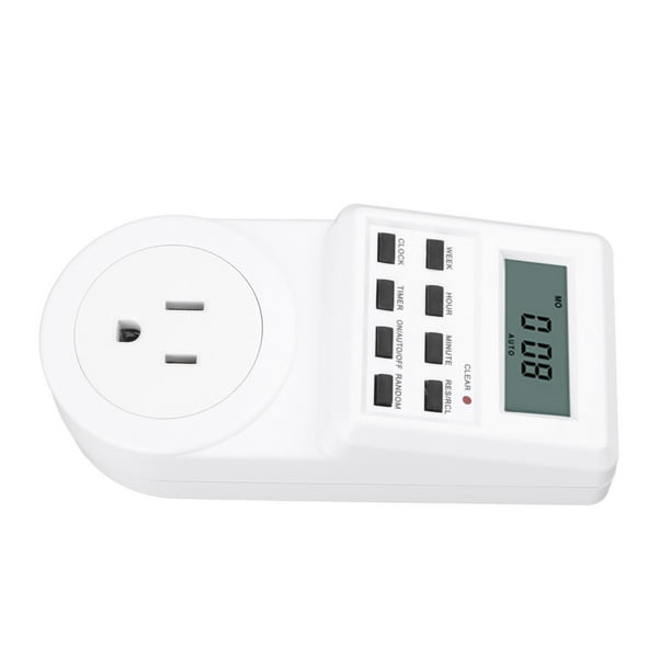 Digital Programmable Timer,Digital Timing Socket Intelligent Electronic Digital Timing Socket ...