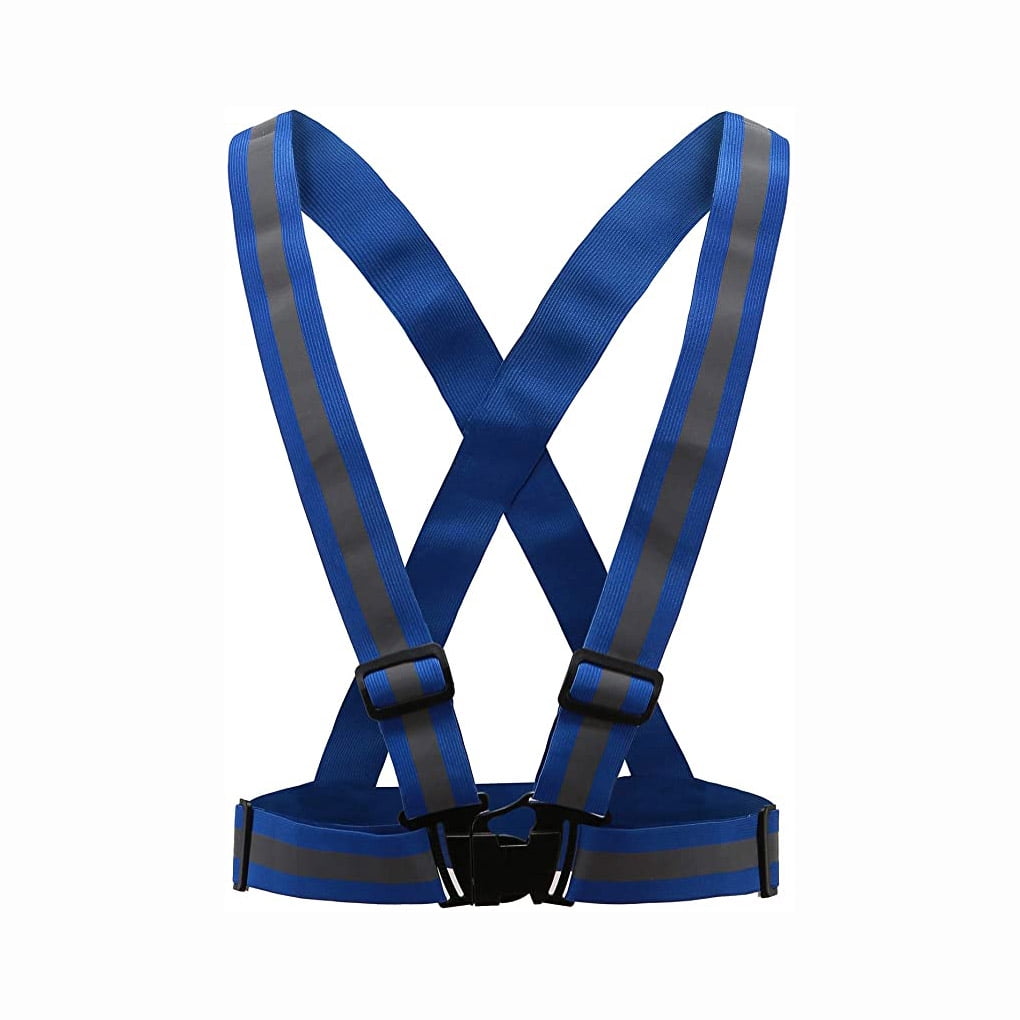 Reflective Vest with Hi Vis Bands, Fully Adjustable & Multi-Purpose ...