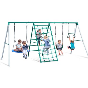 Marvel Spider-Man 40-inch Saucer Swing – Includes Hardware for Swing ...