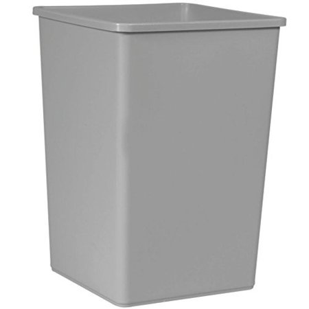 Rubbermaid Commercial Products 35-Gallon Untouchable Square Trash ...