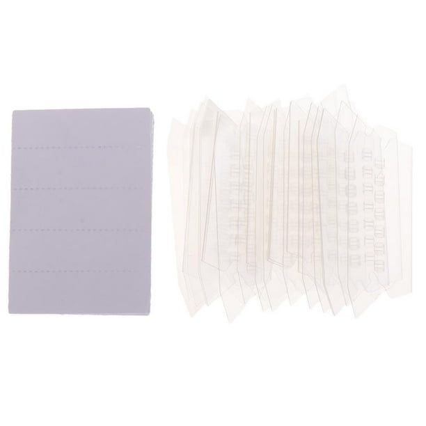 File Folder Tabs 25 Set Hanging Folder Tabs and Inserts for ...