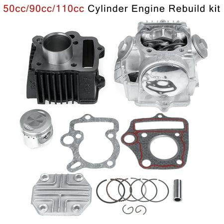 Cylinder Engine Rebuild Kit Chinese 110cc Roketa Kazuma Taotao SSR ATV ...