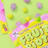 Fruit Riot Frozen Sour Candy Mixed Grapes 8oz Made with Real Fruit ...
