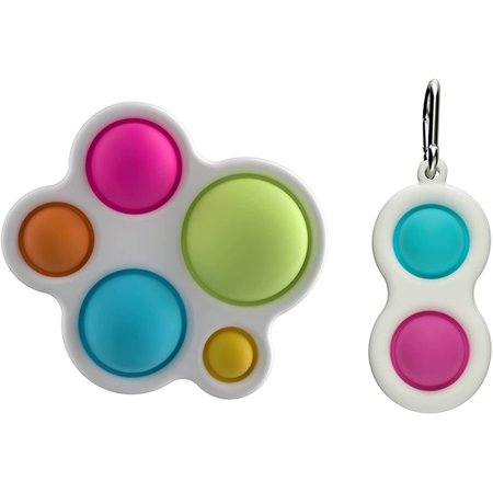 Simple Dimple Fidget Toy Pack, Fidget Toys Simple Dimple Cheap, Pop ...