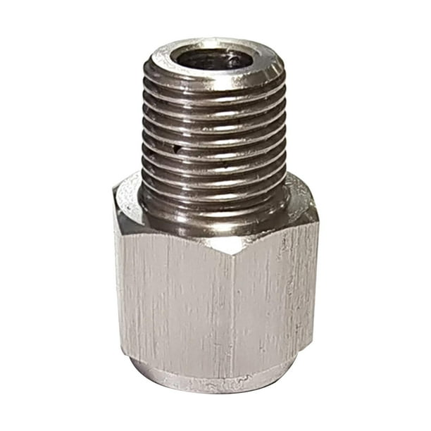 Oil Pressure Adapter/ Stainless Steel /Fit for Oil /Water Pressure ...