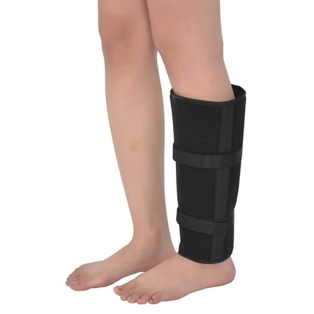 Calf Support Splint, Tibia and Fibula Fracture Brace Leg Fracture ...