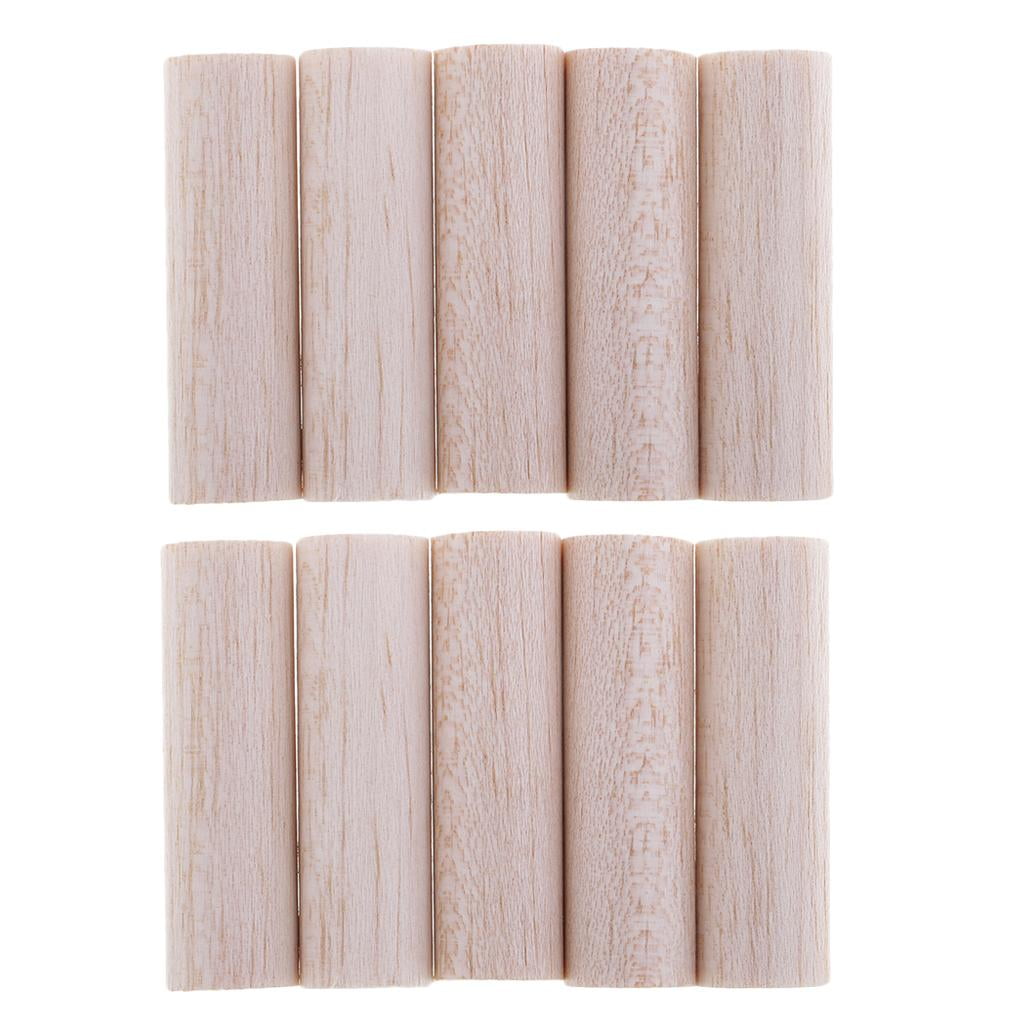 5/10x Balsa Wood Dowel Rod Stick DIY Craft Model wooden building ...