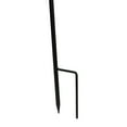Northlight 36” Black Metal Shepard’s Hook Outdoor Garden Stake ...
