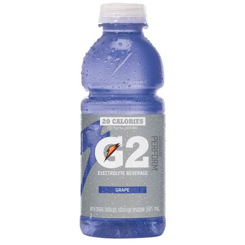 G2® Grape Sports Drink, 591 mL Bottle, G2® Grape Sports Drink - Walmart.ca