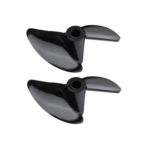 RC Boat Propeller, Portable 4 Blade Propeller 2 Blade Half Immersion ...