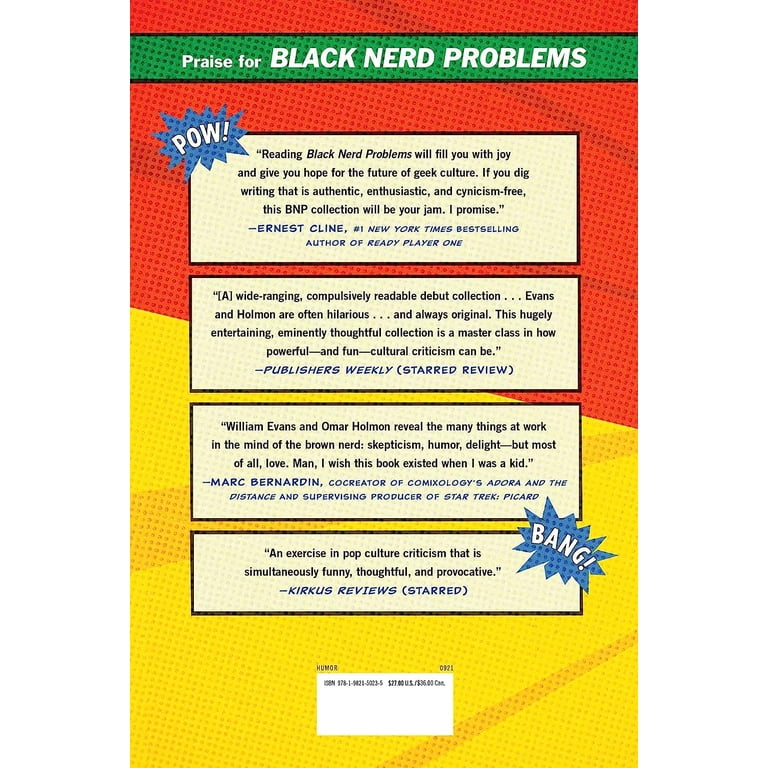 Black Nerd Problems