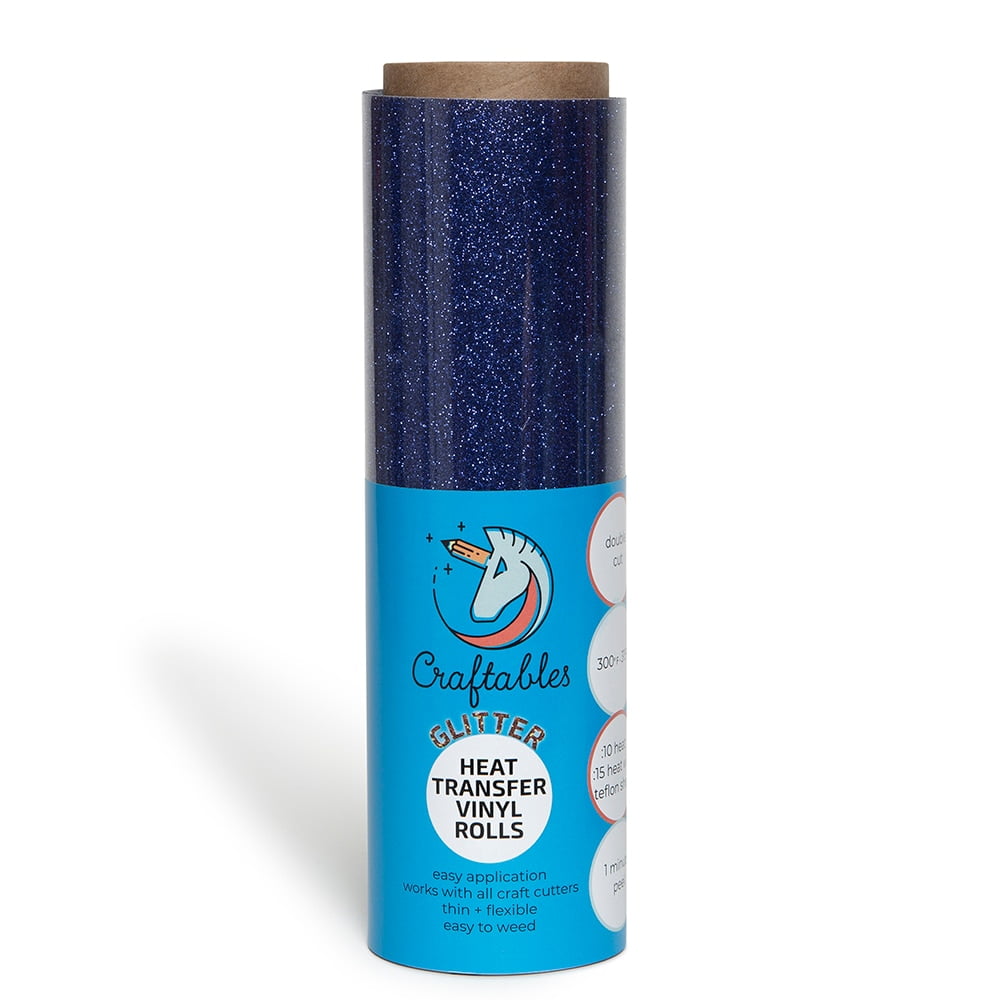Royal Blue Sequin Vinyl