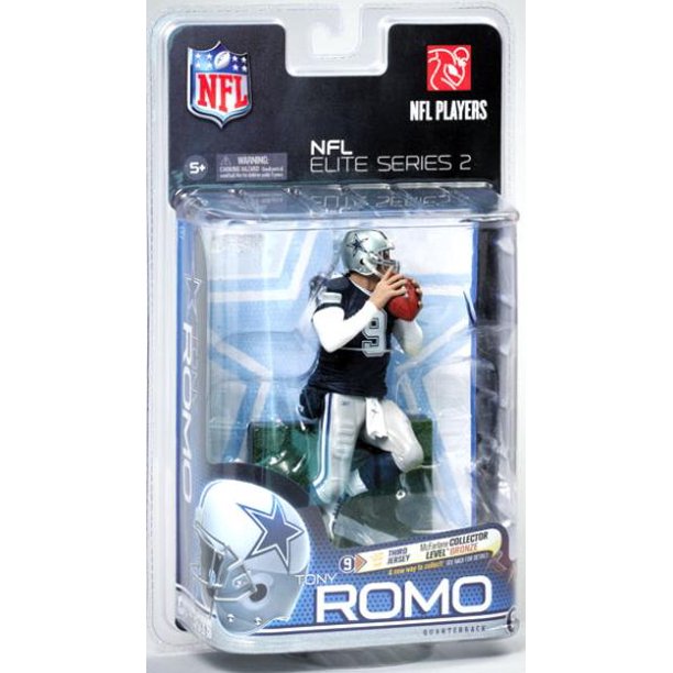 McFarlane NFL Sports Picks Elite 2011 Series 2 Tony Romo Action Figure ...