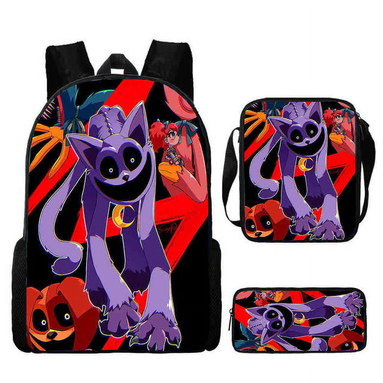 Click here for Lnyulong 3pc Set Smiling Anime Critters School Bag... prices