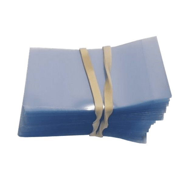 55 x 28 mm Clear Perforated Shrink Band for Large Boston Rounds ...