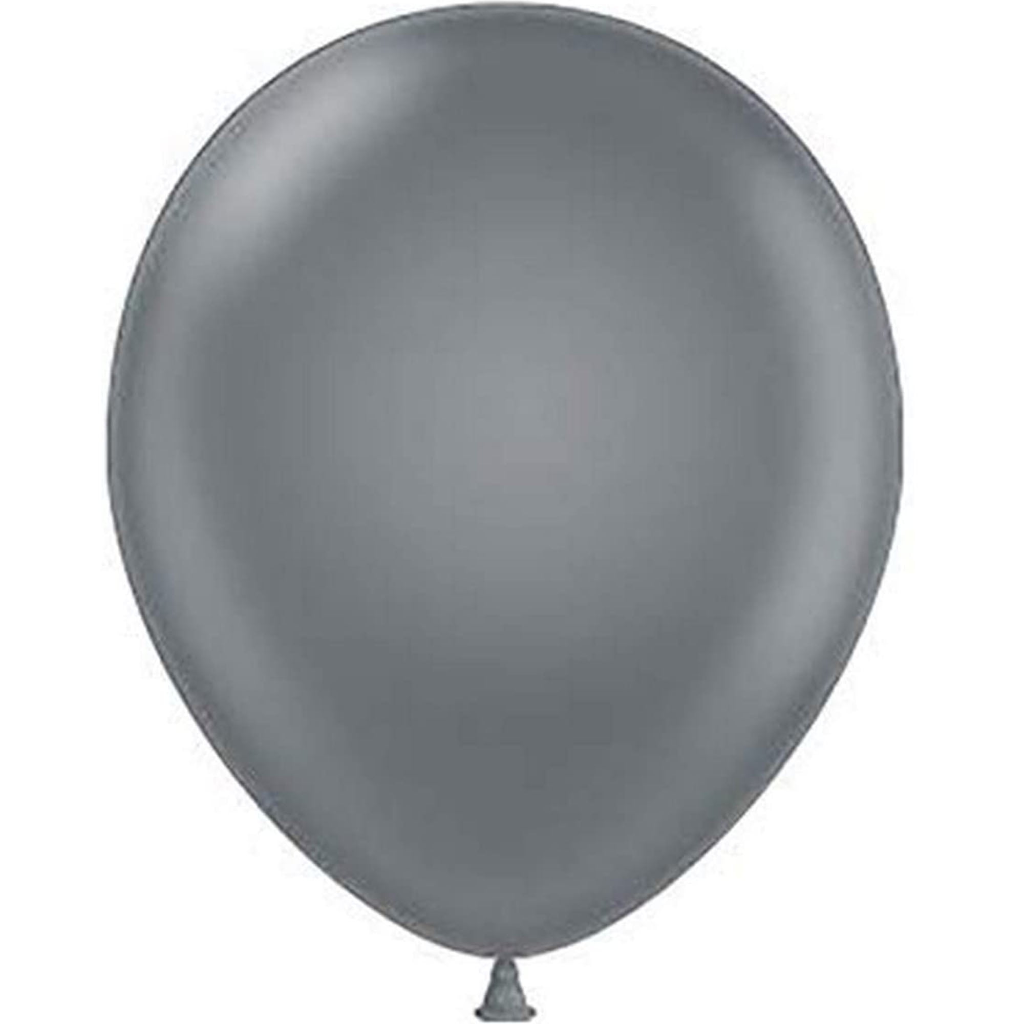 12 Tuftex Gray Smoke Latex Balloons 17" Made In USA - Walmart.com