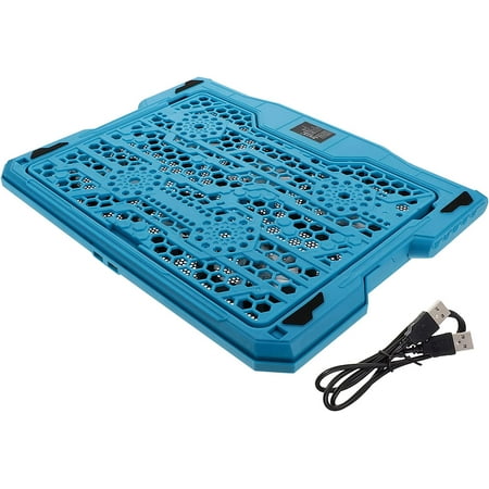 Laptop Holder with Cooling Fun System Adjustable Computer Stand Laptop ...