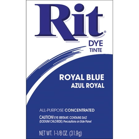 Rit Dye Powder-Royal Blue | Walmart Canada