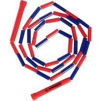 10' Segmented Skip Rope, Red/White - Walmart.com