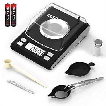 Smart Weigh Electronic High-Precision Milligram Digital Scale, 50 x 0 ...