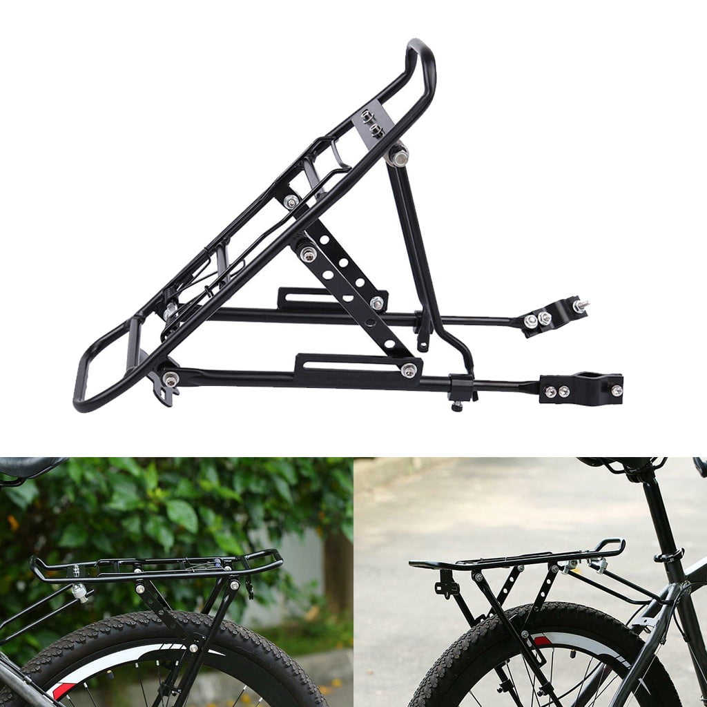 Sporting Goods Bicycle Accessories Aluminum Alloy Bike Rear Rack Seat ...