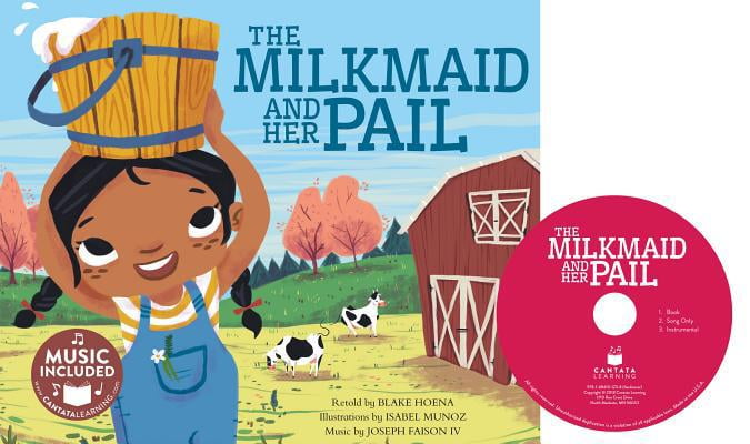 Pre-Owned The Milkmaid and Her Pail [With CD (Audio) and Access Code ...