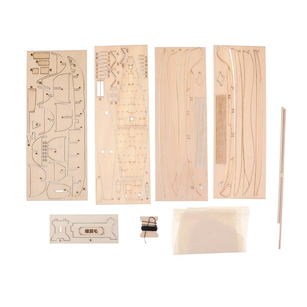 Click here for Bunblic 1: 148 Scale Wooden Sailing Ship Model For... prices