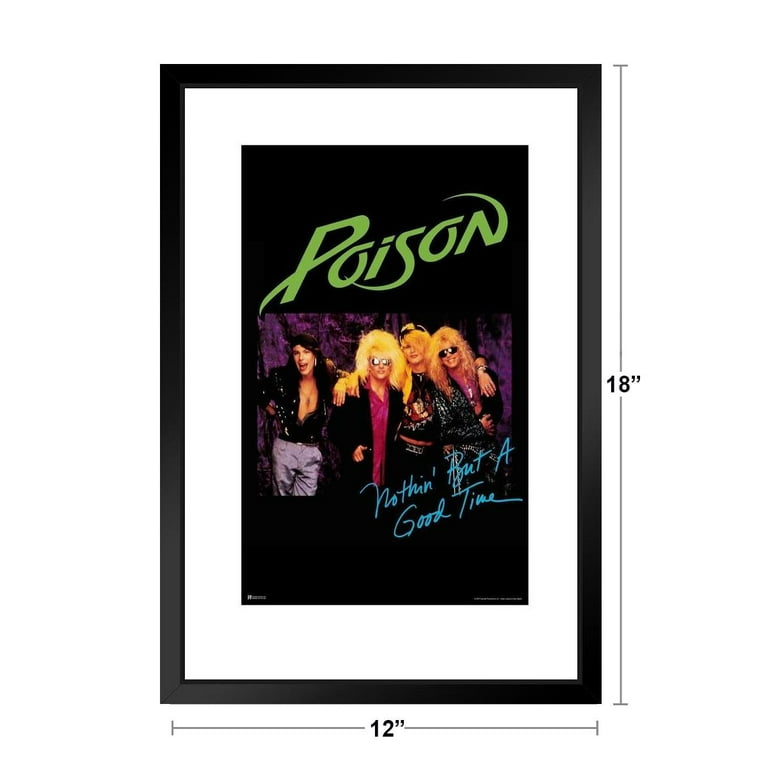 Poison Album Covers