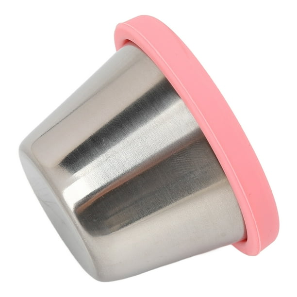 Stainless Steel Containers, 70ml Sturdy Stainless Steel Dressing ...