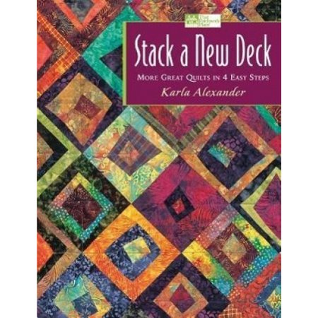 Stack a New Deck: More Great Quilts in 4 Easy Steps | Walmart Canada