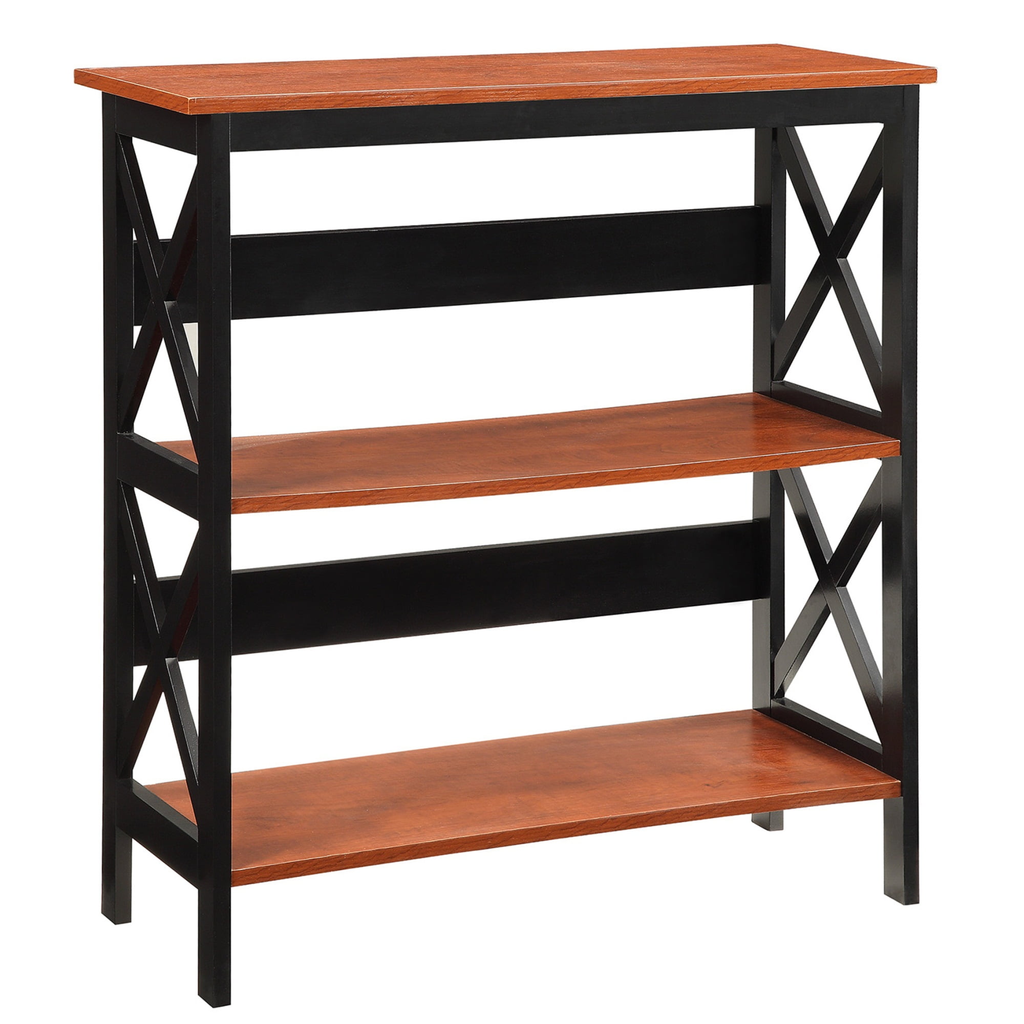 Oxford 3 Tier Bookcase - Walmart.com