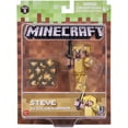 Minecraft - Steve in Gold Armor Pack Series 3 - Walmart.com