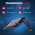 MOCA AUTOPARTS Automatic Transmission Filter Kit Fit for 2010-2024 ...