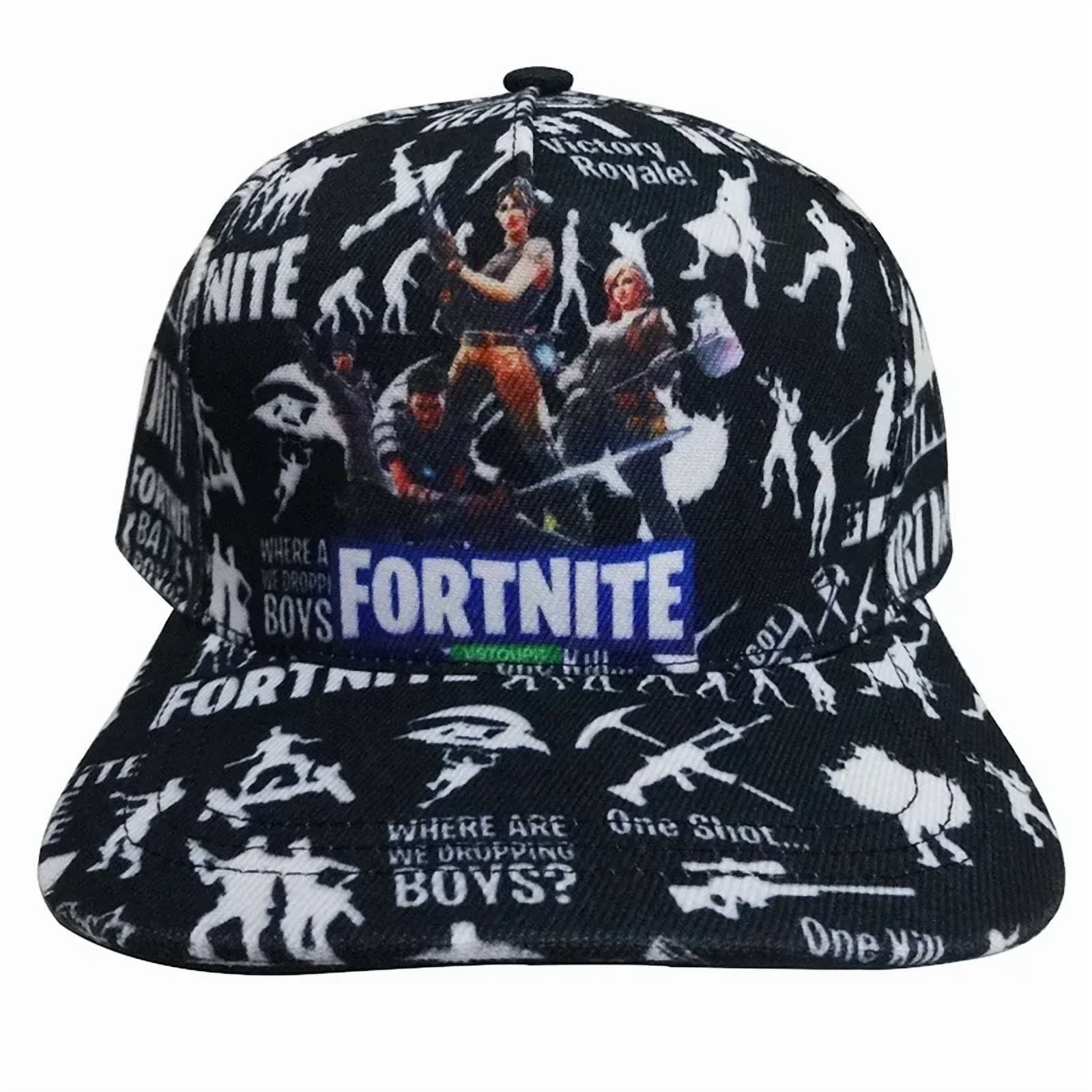 Click here for Qby Fortnite Casual Baseball Cap Sun Visor Cap Duc... prices