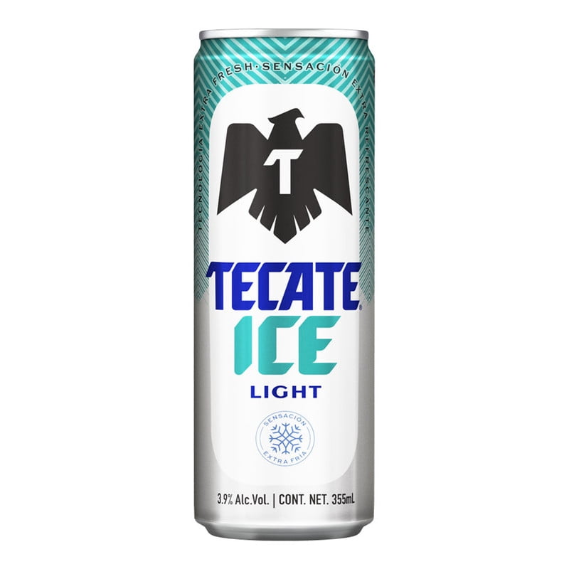Cerveza Tecate Ice Light Lata 355 ml c/u | Walmart en línea