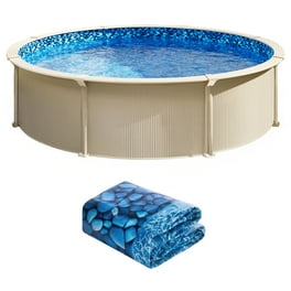 Under Pool Mat Blue Wave Gorilla Pad Floor Padding For 16ft X 24ft ...