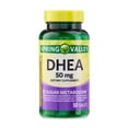 (2 pack) Spring Valley DHEA Dietary Supplement Tablets for Sugar ...