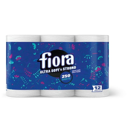 UPC 810326013000 - Fiora Toilet Paper, 12 Rolls | upcitemdb.com