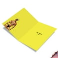 1 Large Funny Happy Birthday Greeting Card (8.5 x 11 Inch) - Speedo Boy ...