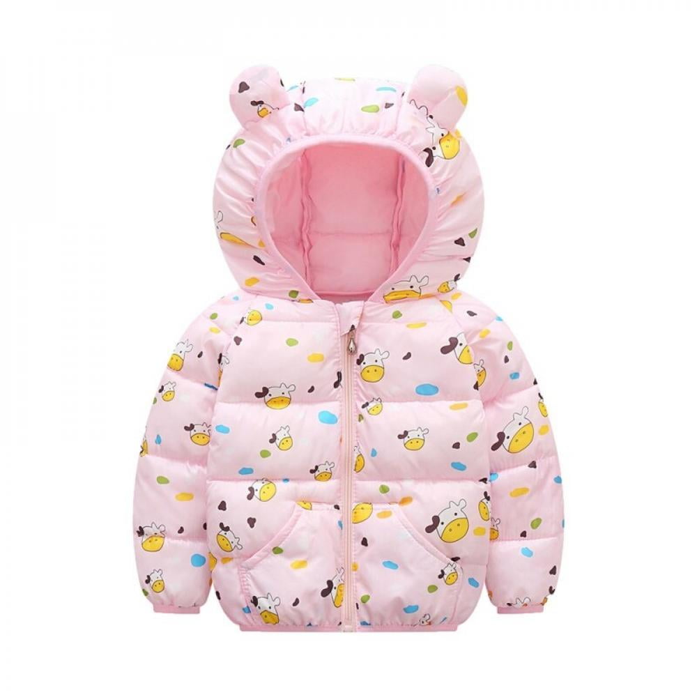 JANDEL Kids Boy Girl OutWear Coat Winter Warm Hooded Puffer Lightweight Water-Resistant Packable ...