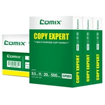 1InTheOffice Blue Copy Paper, Printer Paper, Colored Copy, 20 lbs., 8.5 ...