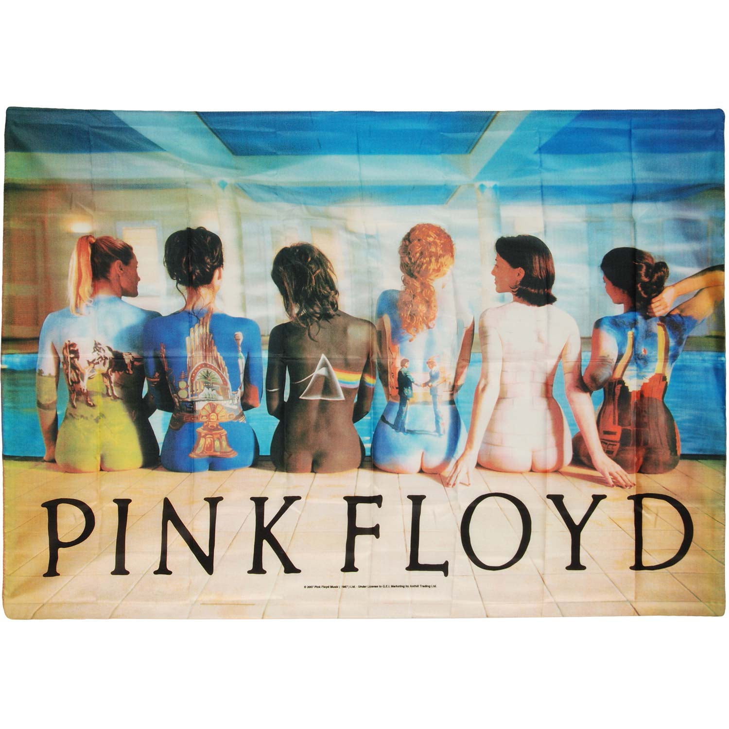 Pink Floyd - Poster Flag - Walmart.com