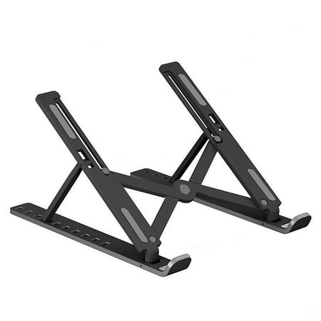 Foldable Laptop Stand Adjustable Computer Holder Foldable Laptop ...