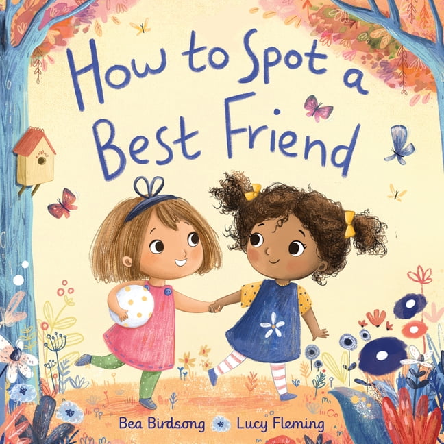 How to Spot a Best Friend (Hardcover) - Walmart.com