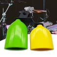 High and Low Tones Double Mounted Bells Percussions Instrument Bicolor ...