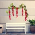 Cadancy Silk Flowers Rose Bundle 21 Stems, Artificial Diamond Roses for ...
