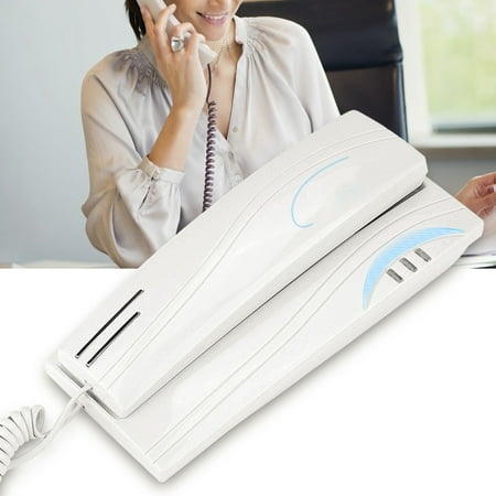 Mini With Incoming Calls Indicator Light, Wired Telephone, ABS Landline ...