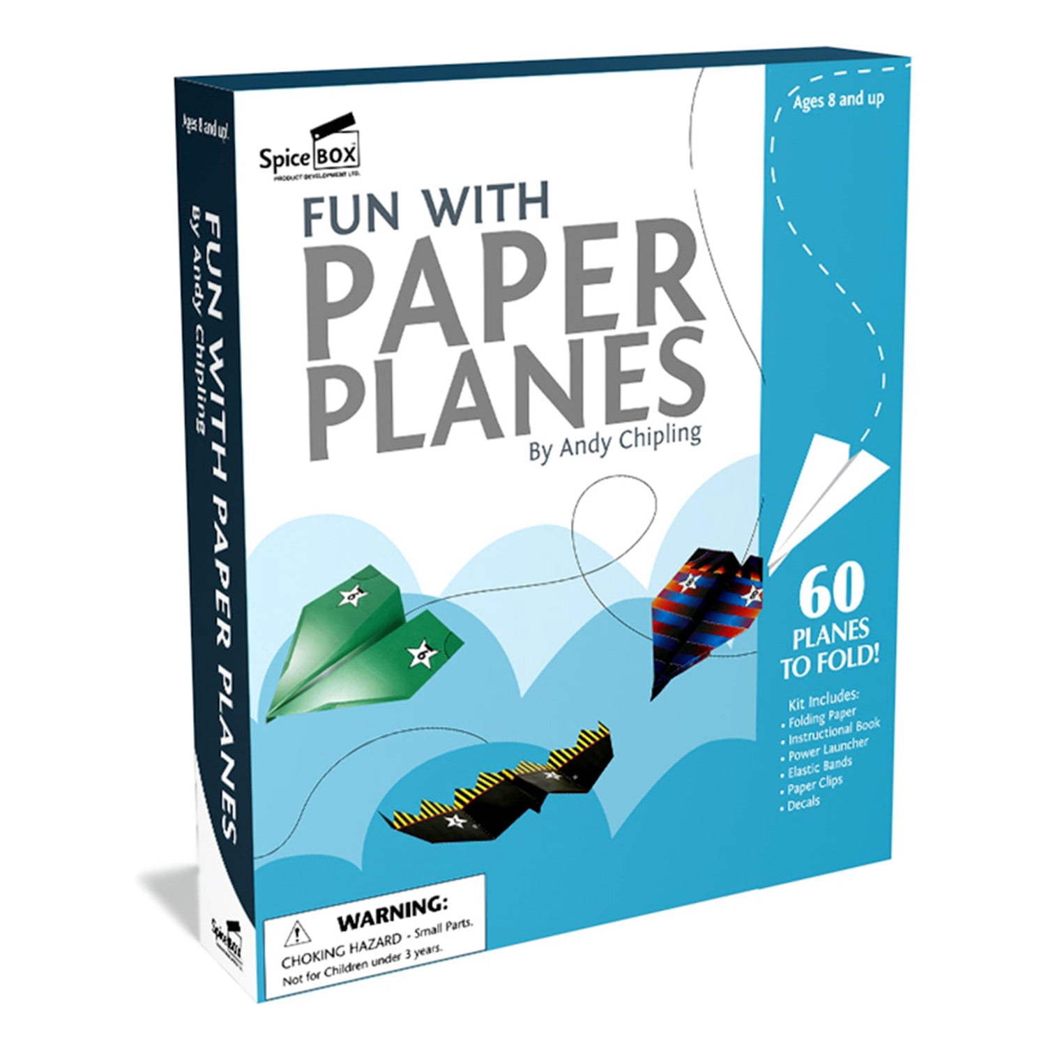 SpiceBox Fun With Paper Planes Kit - Walmart.com - Walmart.com