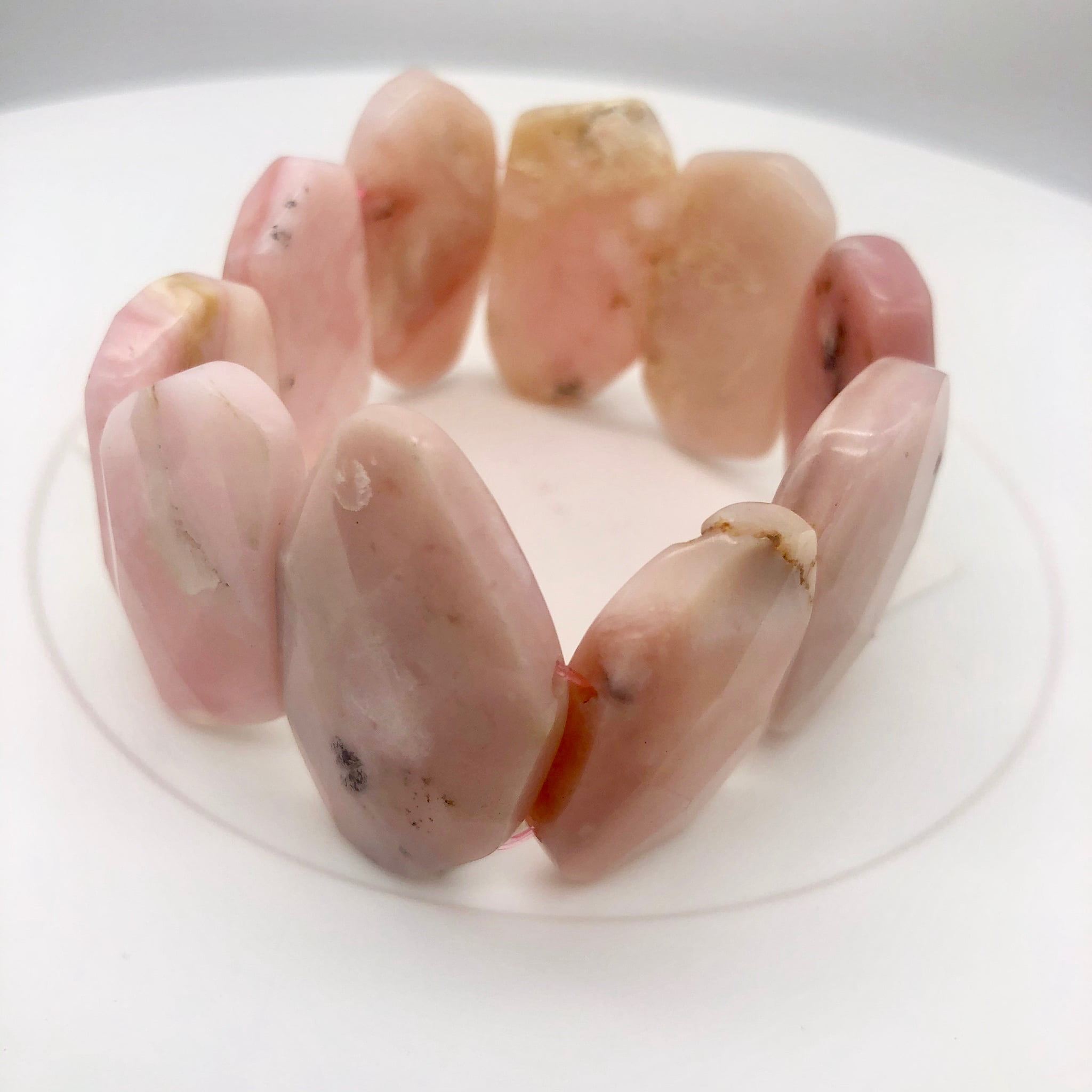 Pink Peruvian Opal